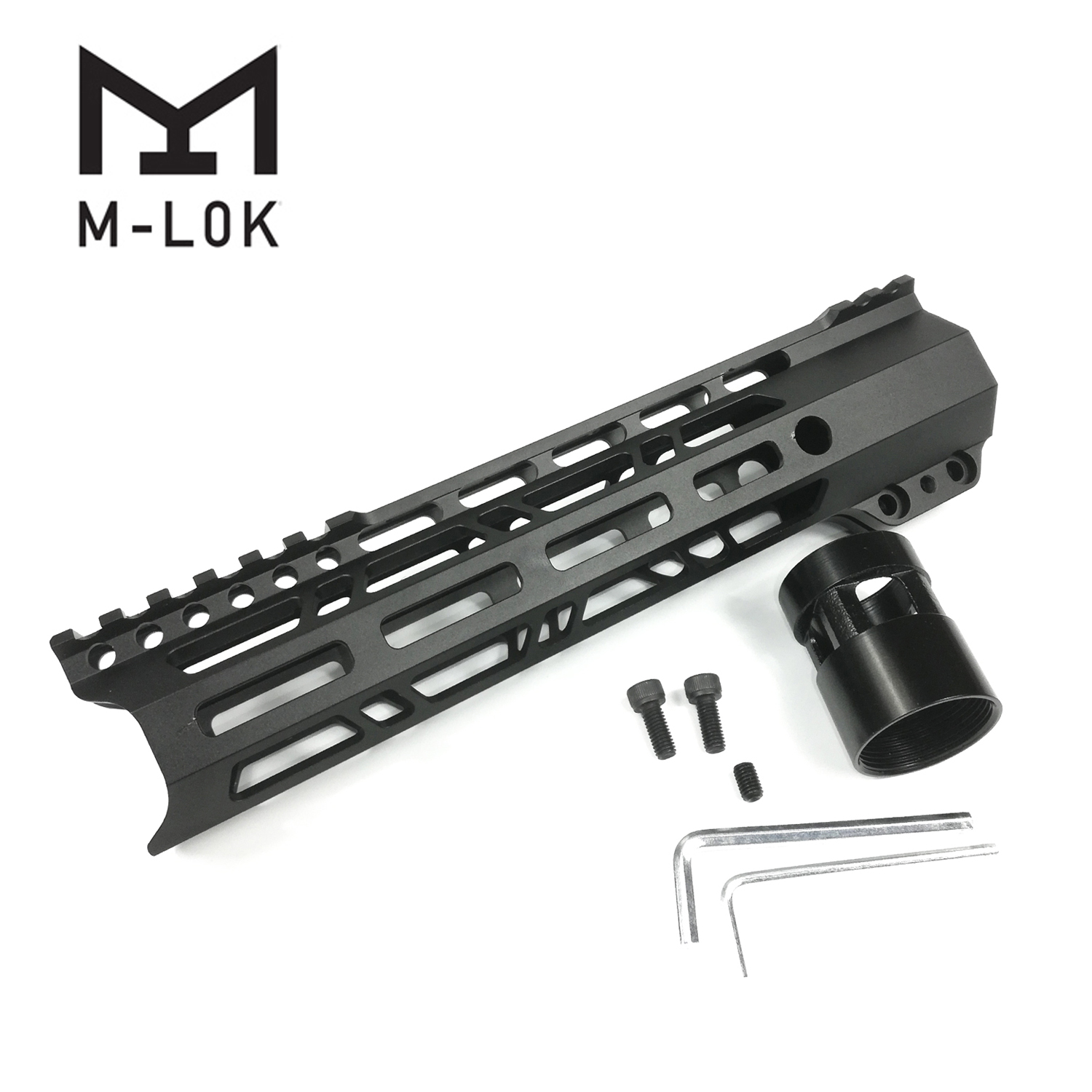 9 Inch Lightweight Clamp Mount Type M-LOK Handguards Edge CNC ...