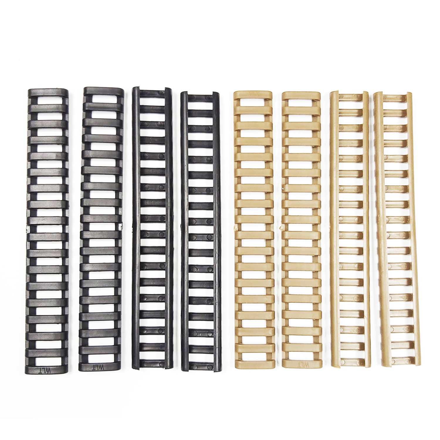 4 pcs / Set Handguard Protector Resistant Picatinny Weaver Ladder ...